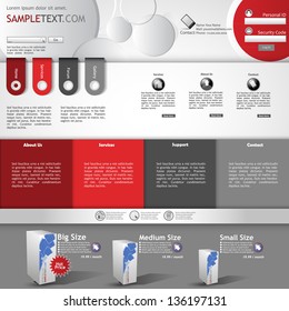 8,283 Red footer Images, Stock Photos & Vectors | Shutterstock