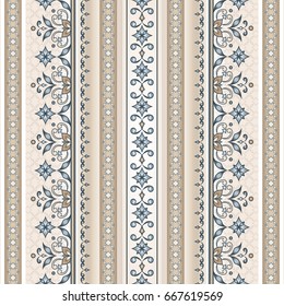 Element Design Eastern Style Ornamental Backdrop Stock Vector (Royalty ...