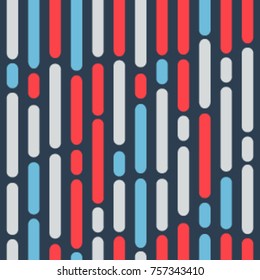 Element Design Pattern Color Strips On Stock Vector (Royalty Free ...