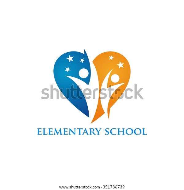 Elementary Education Logo Template Stock Vector (Royalty Free ...