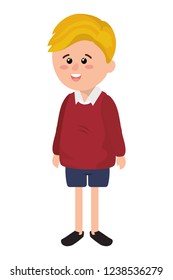 Pinocchio Charactercute Wooden Puppet Boy Vector Stock Vector (Royalty ...