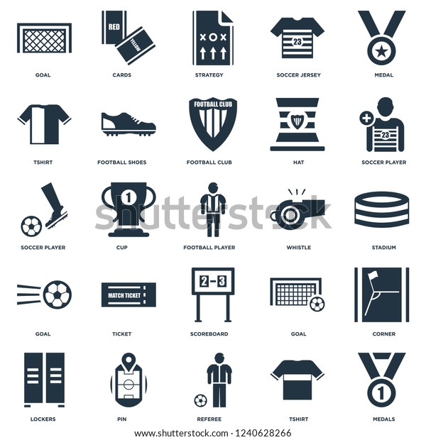 Elements Such Medals Tshirt Referee Pin Stock Vector (Royalty Free ...
