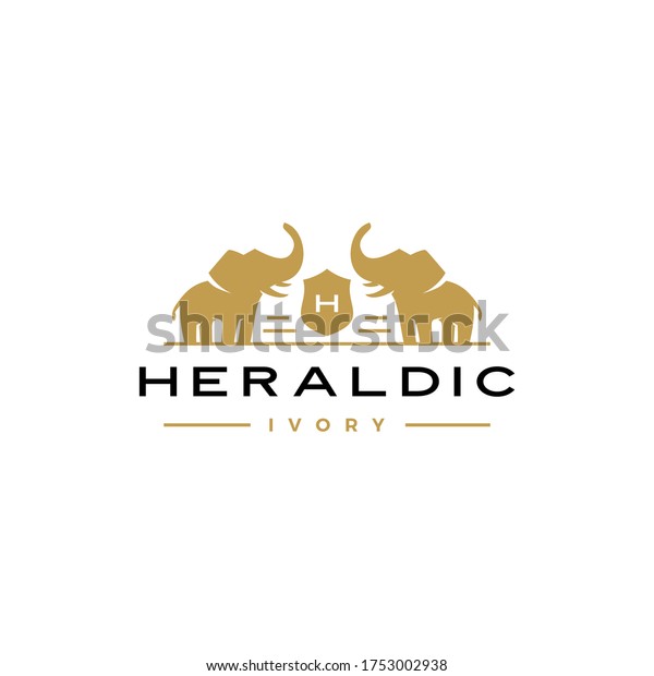 370 Elephant Crest Images, Stock Photos & Vectors | Shutterstock