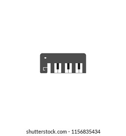Keytar Transparent Icon Keytar Symbol Design: เวกเตอร์สต็อก (ปลอดค่า ...
