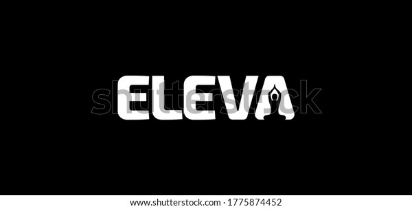 Eleva Logo Meditation Purposes Stock Vector (Royalty Free) 1775874452 ...
