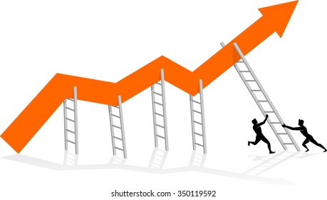 66,587 Ladder growth Images, Stock Photos & Vectors | Shutterstock