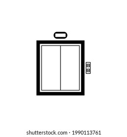 Elevator Icon Lift Vector Level Illustration Stock Vector (Royalty Free ...