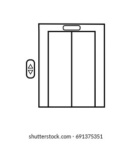Elevator Doodle Hand Drawing Vector: เวกเตอร์สต็อก (ปลอดค่าลิขสิทธิ์ ...