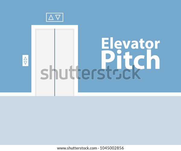 Elevator Pitch Concept Vector Clipart Image Stock Vector (Royalty Free ...