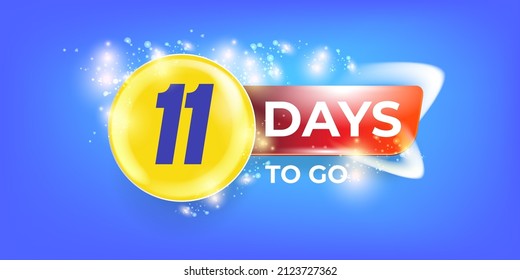 938 imágenes de Countdown 11 days - Imágenes, fotos y vectores de stock ...