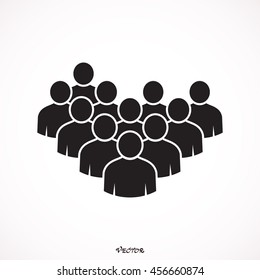 Eleven People Icon Stock Vector (Royalty Free) 456660874 | Shutterstock