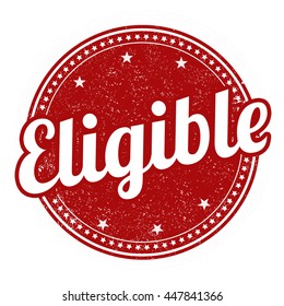 Eligibility Images, Stock Photos & Vectors | Shutterstock