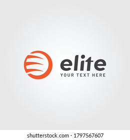 Elite Abstract Logo Design Multiple Use Stock Vector (Royalty Free ...