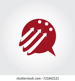 Ellipse Arrow Logo Stock Vector (Royalty Free) 721842121 | Shutterstock
