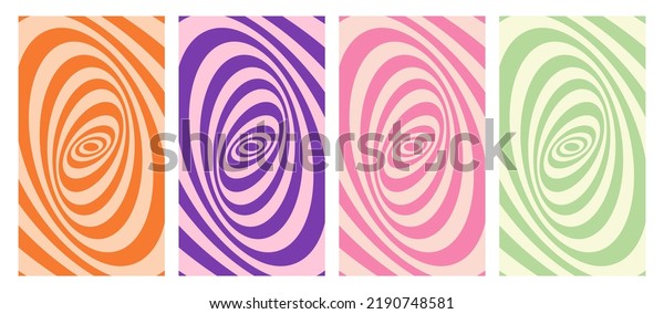 Ellipse Backgrounds Vector Illustration Abstract Backgrounds Stock ...