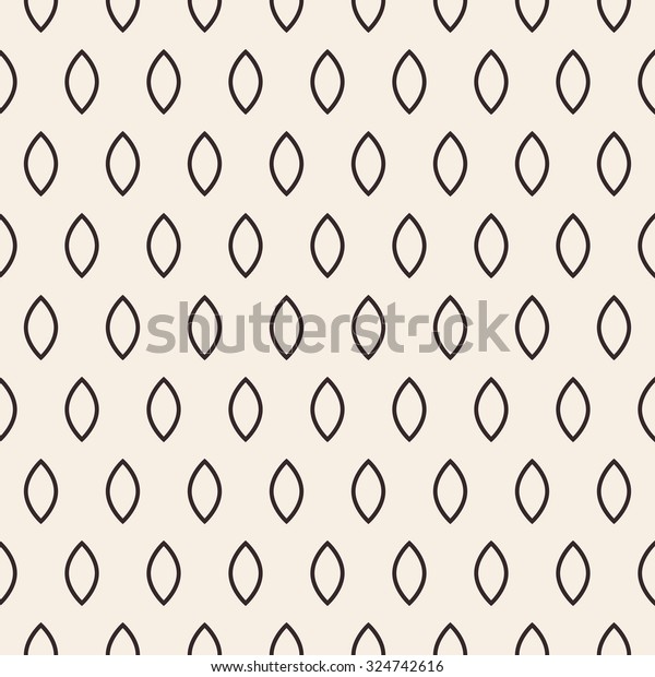 Ellipse Lines Texture Stripped Geometric Seamless Stock Vector (Royalty ...