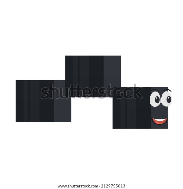 Ellipsis Three Dots Cartoon Character Vector: เวกเตอร์สต็อก (ปลอดค่า ...