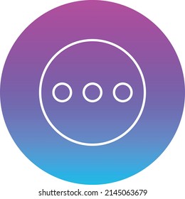 858 Ellipsis icon Images, Stock Photos & Vectors | Shutterstock