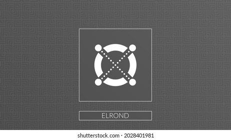 105 Elrond logo Images, Stock Photos & Vectors | Shutterstock