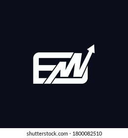 Em Letter Logo Design Element Graphic Stock Vector (Royalty Free ...