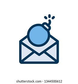 1,026 Email Bomb Images, Stock Photos & Vectors | Shutterstock