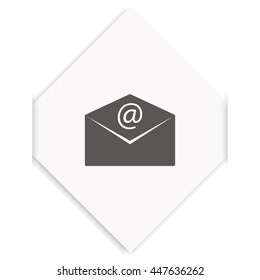 Email Flat Icon Stock Vector (Royalty Free) 447636262 | Shutterstock