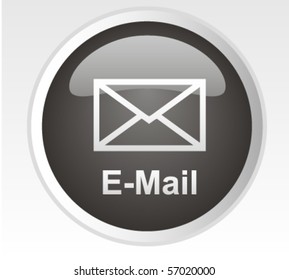 26,433 Grey email icon Images, Stock Photos & Vectors | Shutterstock