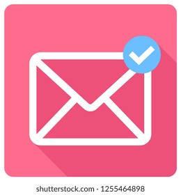 Email Icon Indicator Vector Illustration Stock Vector (Royalty Free ...