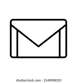 Email Icon Line Art Style Design Stock Vector (Royalty Free) 2149098319 ...