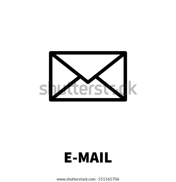 Email Icon Logo Modern Line Style: เวกเตอร์สต็อก (ปลอดค่าลิขสิทธิ์ ...