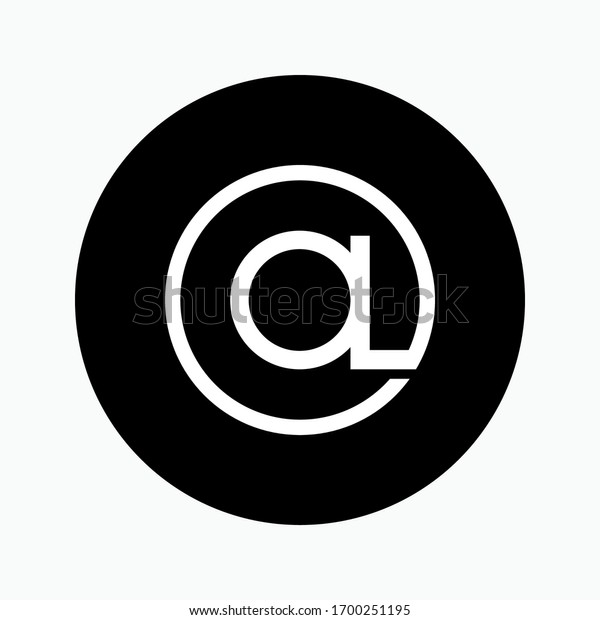 Email Icon Mail Sign Electronic Letter Stock Vector (Royalty Free ...