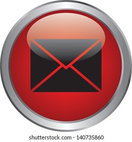 37,451 Red email icon Images, Stock Photos & Vectors | Shutterstock