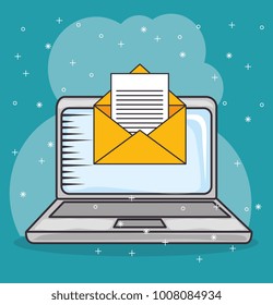 Email Related Design Stock Vector (Royalty Free) 1008084934 | Shutterstock