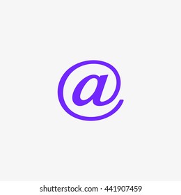 Email Sign Stock Vector (Royalty Free) 441907459 | Shutterstock