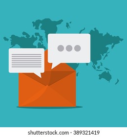 Email Sms Design Stock Vector (Royalty Free) 389321419 | Shutterstock