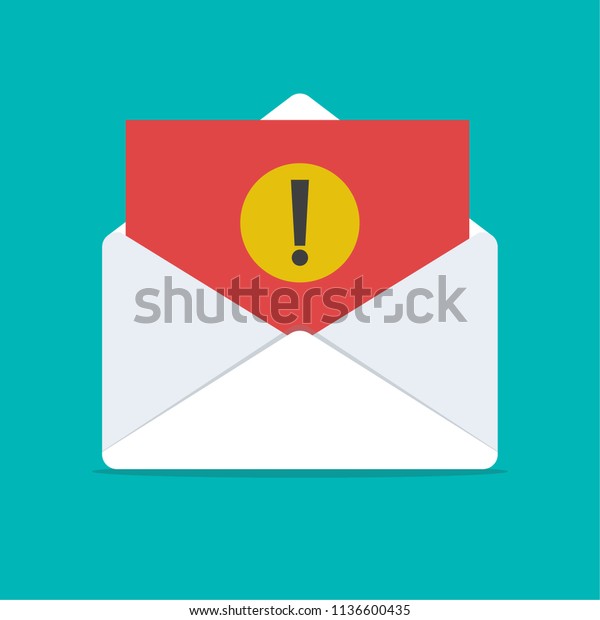 Email Spamming Attack Email Fraud Alert Stock Vector (Royalty Free ... Email Spamming Attack Email Fraud Alert Stock Vector (Royalty Free ...