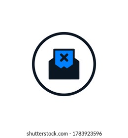 433 Wrong send email Stock Vectors, Images & Vector Art | Shutterstock