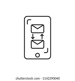Email Transfer Modern Simple Ui Vector: เวกเตอร์สต็อก (ปลอดค่าลิขสิทธิ์ ...