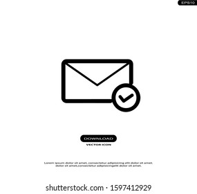 Hourglass Inbox Mail Email Icons Hourglass Stock Vector (Royalty Free ...