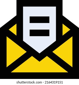 Email Vector Illustration On Transparent Backgroundpremium Stock Vector ...