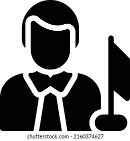 Vektor Stok Embassy Vector Illustration On Transparent Background ...
