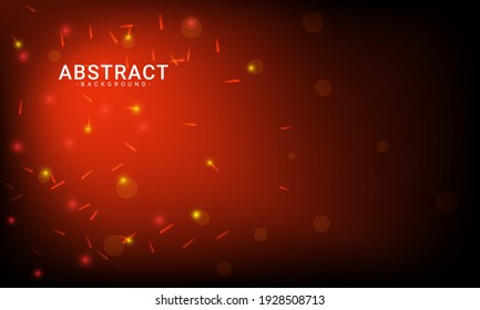 Embers Abstract Background Design Perfect Backgrounds Stock Vector ...