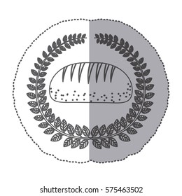 Emblem Breads Symbol Icon Design Vector Stock Vector (Royalty Free ...