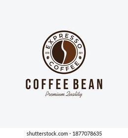 Emblem Espresso Coffee Logo Vector Design Stock Vector (Royalty Free ...