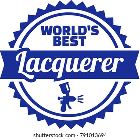 Emblem Worlds Best Caregiver German Stock Vector (Royalty Free) 791017969