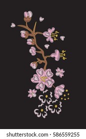 3,552 Embroidery sakura Images, Stock Photos & Vectors | Shutterstock