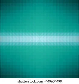 Emerald Green Abstract Background Triangles Stock Vector (Royalty Free ...