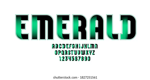 1,715 Emerald numbers Images, Stock Photos & Vectors | Shutterstock