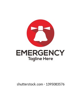Emergency App Logo Design Inspiration Template Stock Vector (Royalty ...