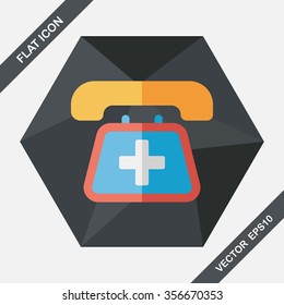 Doctor On Call Icon Vector Stock Vector (Royalty Free) 131332814